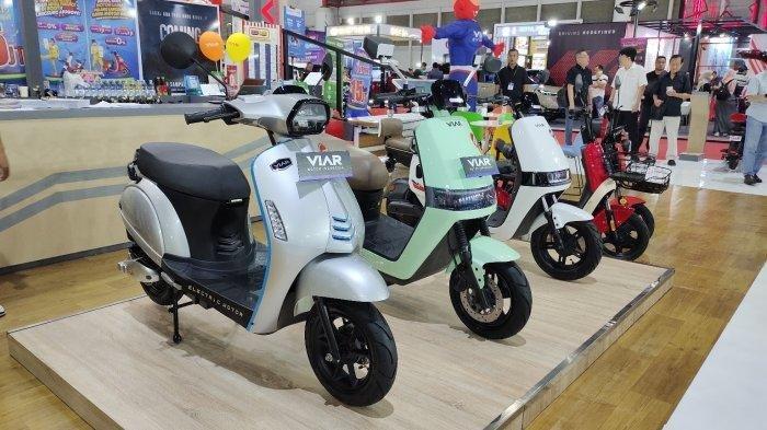 Dibandrol Rp 15 Jutaan, Ini Spesifikasi Motor Listrik Viar NX dan Viar ...