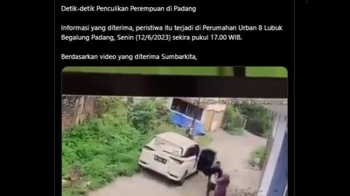 Tak Terima Diputus Cinta, Pria di Padang Nekat Culik Mantan Pacar, Ancam Bunuh Korban ...