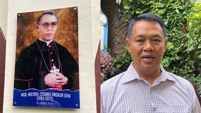 Sosok Uskup Mgr Cosmas Michael Angkur di Mata Keuskupan Bogor, Rendah ...