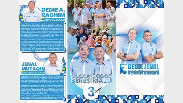 Siapkan 33 Program Prioritas, Cawalkot Bogor Dedie-Jenal Bakal Bangun ...