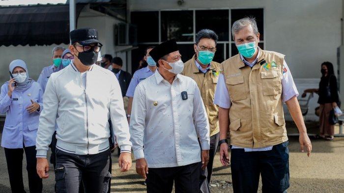 Wagub Uu dan Bima Arya Sidak Pembangunan Gedung RSUD Kota Bogor ... Wagub Uu dan Bima Arya Sidak Pembangunan Gedung RSUD Kota Bogor ...