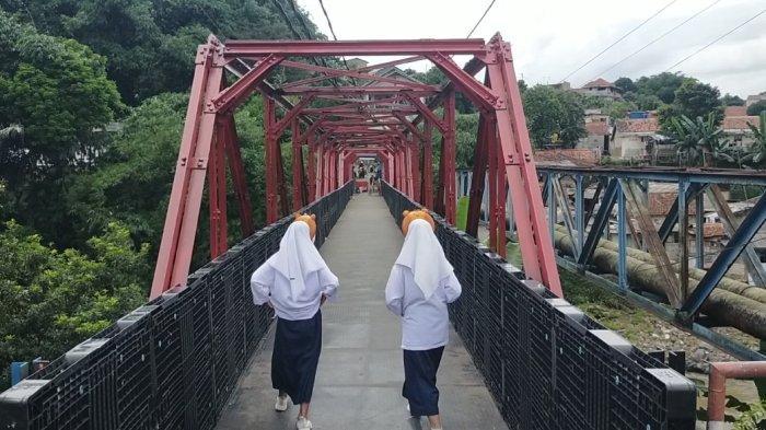 Menilik Wajah Baru Jembatan Ledeng Sindangsari Bogor, Kini Lebih Kokoh ...