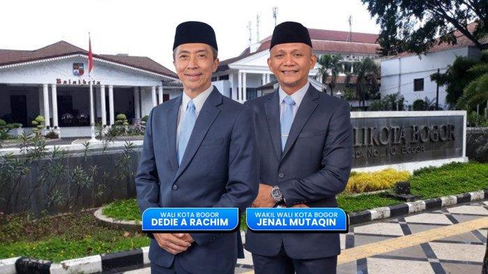 Profil Dedie Rachim dan Jenal Mutaqin, Mengenal Wali Kota Bogor dan ...