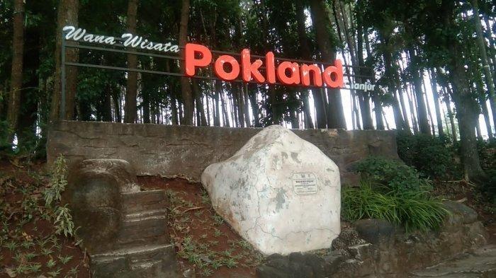 Mengunjungi Wana Wisata Pokland Cianjur, Tempat Wisata yang Dikelilingi ...