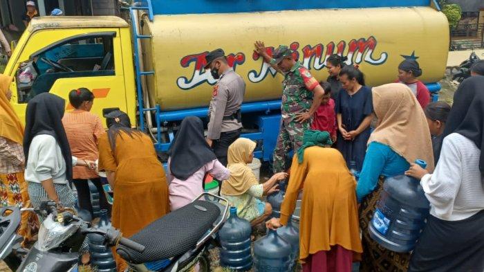 Air Sungai Keruh, Warga Kampung Cibadak Tenjo Bogor Kesulitan Air Bersih - Tribunnewsbogor.com