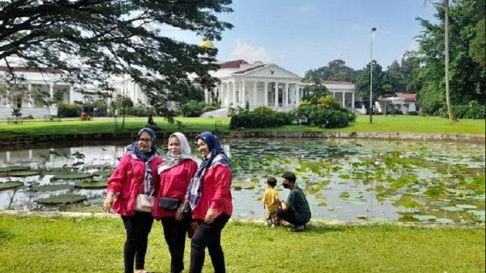 Berlatar Belakang Istana Bogor, Danau Gunting di Kebun Raya Bogor Jadi ...