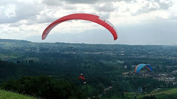 Sejarah Wisata Paralayang Puncak Bogor, Sudah Ada Sejak 1989, Mulai ...