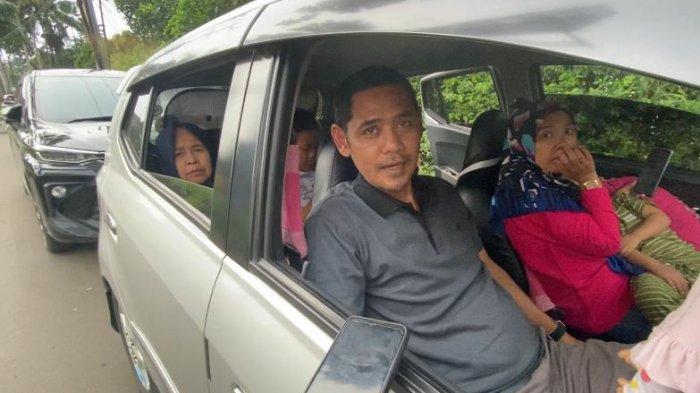 6 Jam Terjebak One Way Jalur Puncak, Wisatawan Asal Jakarta Ngaku Kapok Berwisata saat Libur ...