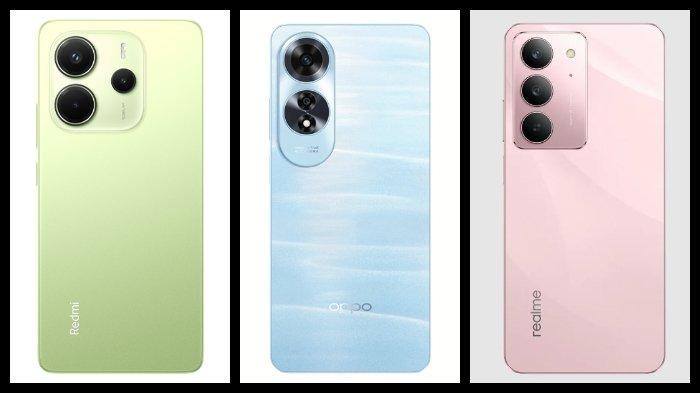 22 Rekomendasi HP Rp2 Jutaan Keluaran Terbaru: Ada Xiaomi Redmi Note 14 ...