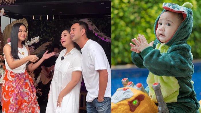 Yura Yunita Salah Panggil Cipung Jadi Cilung di Ultah Nagita, Raffi ...