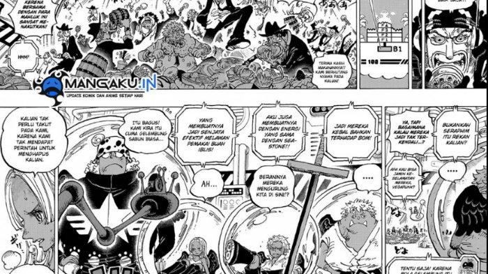 Fakta Manga One Piece 1090, Seraphim Boa Hancock Naksir Luffy, Jadi ...