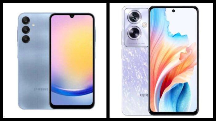 Beda Spesifikasi dan Harga HP Oppo A79 5G vs Samsung Galaxy A15 5G, Smartphone 5G Level Rp3 ...