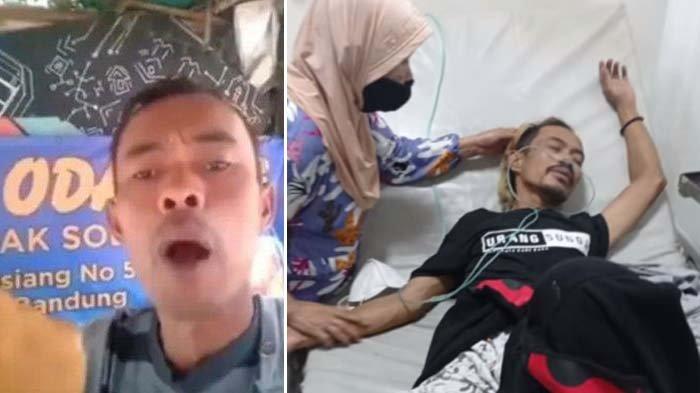 Sempat Viral Video Odading Mang Oleh, Ade Londok Terbaring Kritis di RS ...
