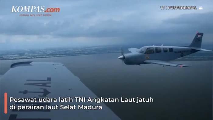 Identitas 2 Kru Pesawat TNI AL yang Jatuh Terungkap, Kerangka Bonanza T-2503 Akhirnya Ditemukan ...