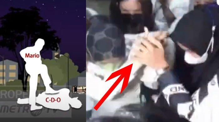 AGH Menunduk dan Tutupi Wajah saat Digiring Polisi, Kebohongan Pacar ...
