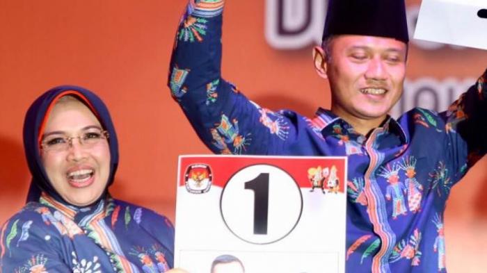 Seperti Ini Batik yang Digunakan Pasangan Agus-Sylvi, Perhatikan Motifnya - Tribunnewsbogor.com