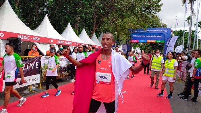 Atlet Lari Jarak Jauh Indonesia Berhasil jadi First Runner dalam ...