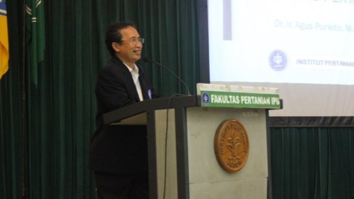 Mengenal Agus Purwito Wakil Rektor IPB, Tempuh Pendidikan dari Jerman ...