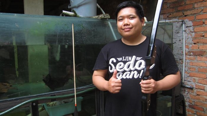 Gagal Kuliah di Pertambangan, Lulusan D3 IPB Kini Nikmati Usaha Ikan ...