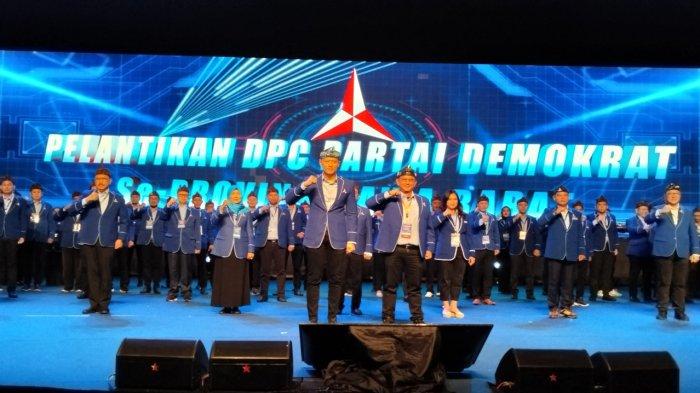 Lantik 27 Pengurus DPC Partai Demokrat, AHY Ingin Gelorakan Semangat Perubahan & Perbaikan di ...