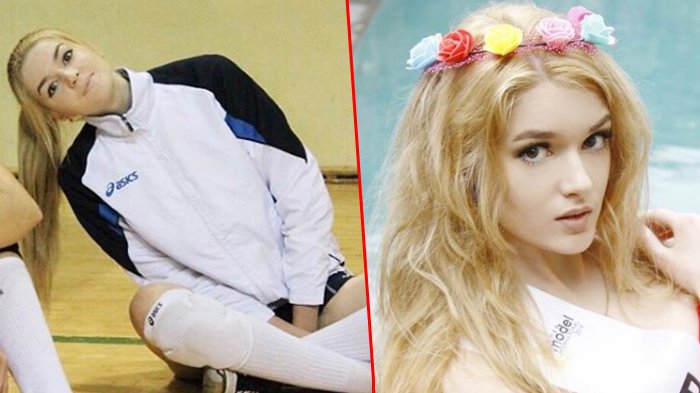 Tak Lagi Jadi Atlet Voli, Begini Penampilan Cantik Alisa Manyonok ...