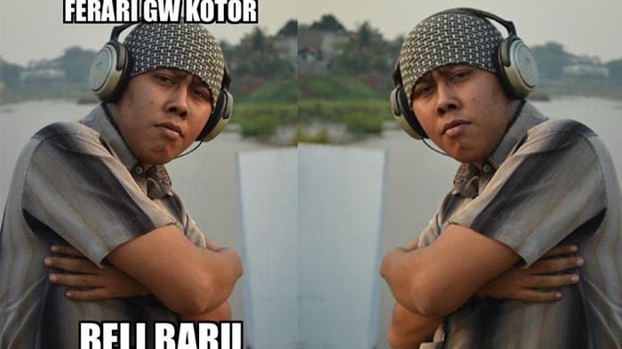 5 Foto Amin Richman Bikin Terpingkal-pingkal, Pria Paling Kaya di Dunia ...