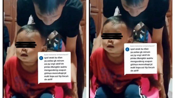 Baby El Dinilai Aktif dan Sehat, Warganet Sorot Cara Siti Merawat Bayi Tertukar, Ini Kondisinya ...