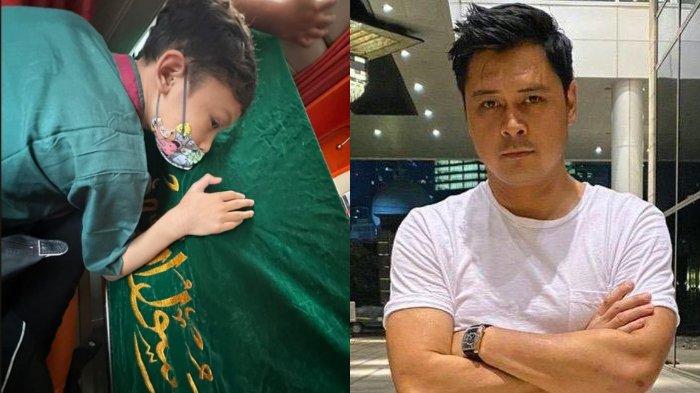 Tangis Pecah Anak Iqbal Pakula Antar Ayah ke Peristirahatan Terakhir, Peluk Kerada Sepanjang ...