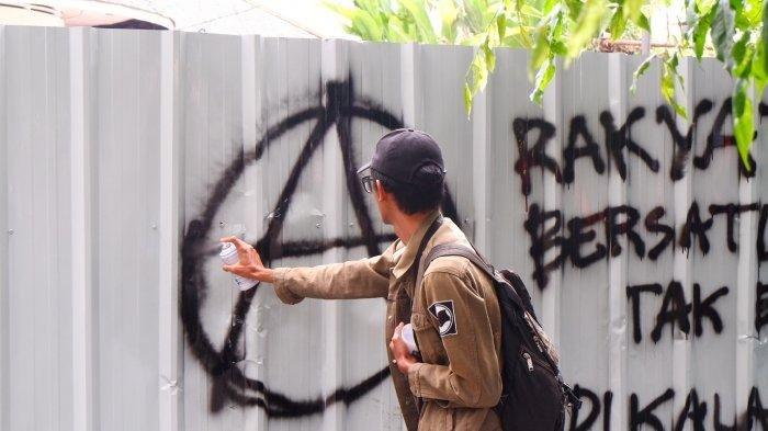 Kelompok Anarki Ikut Aksi Demo di Jakarta, Siapa Mereka? Ini ...
