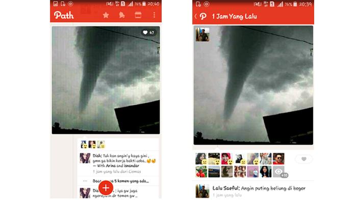 Heboh, Beredar Foto Angin Tornado di Bogor - Tribunnewsbogor.com Heboh, Beredar Foto Angin Tornado di Bogor - Tribunnewsbogor.com
