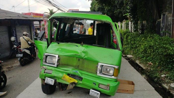 Jadi Korban Kecelakaan Beruntun di Bogor, Begini Cerita Sopir Angkot ...