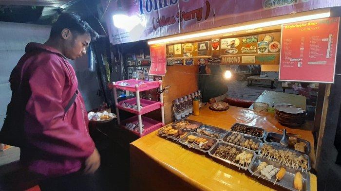 Mencicipi Sajian Makanan di Angkringan Tombo Ati Kota Bogor, Rasa dan ...