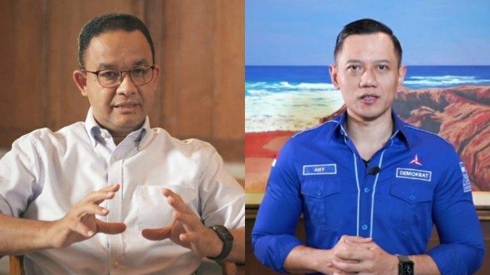 Ramai Seruan Anies - AHY Duet untuk Pilpres 2024, Pengamat : Pasangan Unik, Tapi Sulit ...