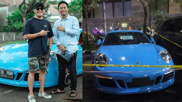 Mobil Porsche Rp 4 Miliar Doni Salmanan Disita Polisi, Arief Muhammad ...