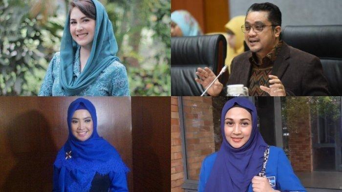 Nama-nama Puluhan Artis yang Maju di Pemilu 2024, Ahmad Dhani di Gerindra Dari PAN Terbanyak ...