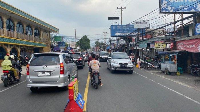 One Way Berakhir, Lalu Lintas di Jalur Puncak Bogor Kini Normal 2 Arah - Tribunnewsbogor.com