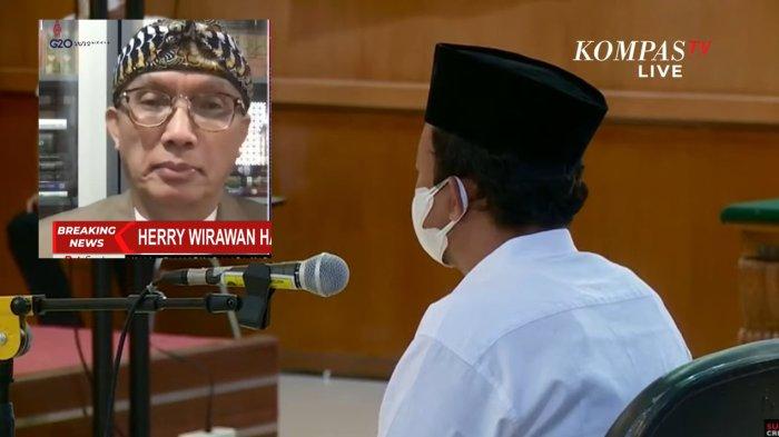 Pakar Hukum Pesimis Herry Wirawan Divonis Hukuman Mati dan Kebiri ...