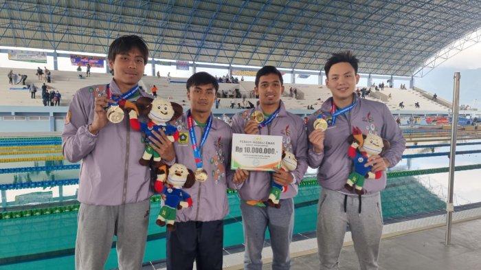 Gemilang, 2 Atlet Kabupaten Bogor Sumbang Medali Emas dari Cabor Renang - Tribunnewsbogor.com