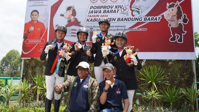 Atlet Cabor Berkuda Sumbang Emas Pertama Untuk Kabupaten Bogor di Porprov XIV Jabar 2022 ...