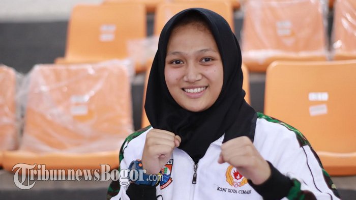 Kisah Anggia Atlet Tinju Asal Kota Cimahi, Lahir Dari Keluarga Petinju ...
