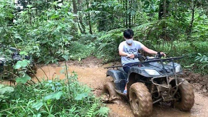 Jajal Serunya Bermain ATV di Puncak Bogor, Trek Lincin dan Berlumpur ...