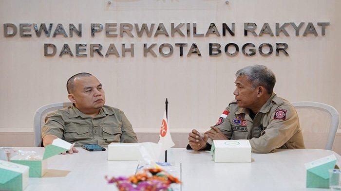 Terima Keluhan Anggota Tagana Kota Bogor, Ketua DPRD Janji Perjuangkan ...