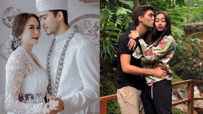 Aura Kasih Pamer Foto-foto Pernikahan dengan Bule Brazil, Eryck Amaral ...