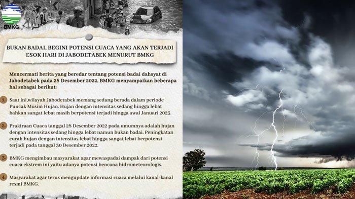 Badai Jadi Trending di Twitter, BMKG Minta Masyarakat Tak Panik ...