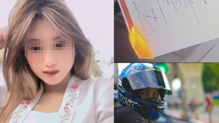 Kelanjutan Kasus Cewek Bakar Ijazah S1 Mantan Pacar, Terjawab Alasan Pelaku Tak Koar-koar Lagi ...