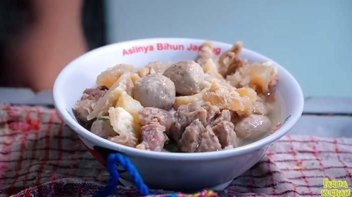Icip Bakso Pak Sugeng Bogor, Sudah Ada Sejak Tahun 1982, Surganya ...