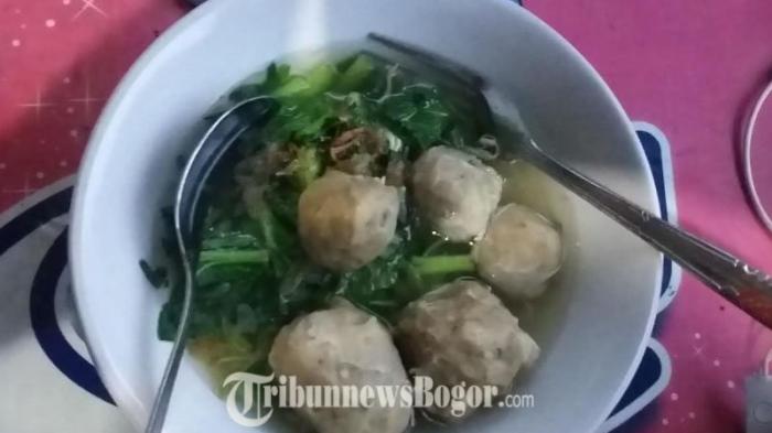 Namanya Bakso Rudal, Bahannya Daging Dicampur Cabai - Tribunnewsbogor.com