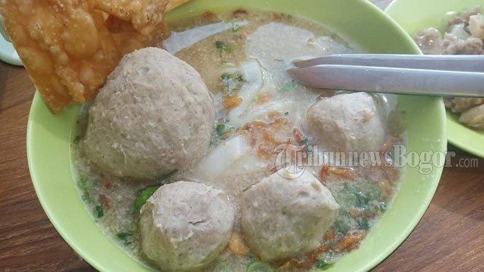 7 Rekomendasi Bakso Favorit Wisatawan di Bogor, Cocok Disantap saat ...