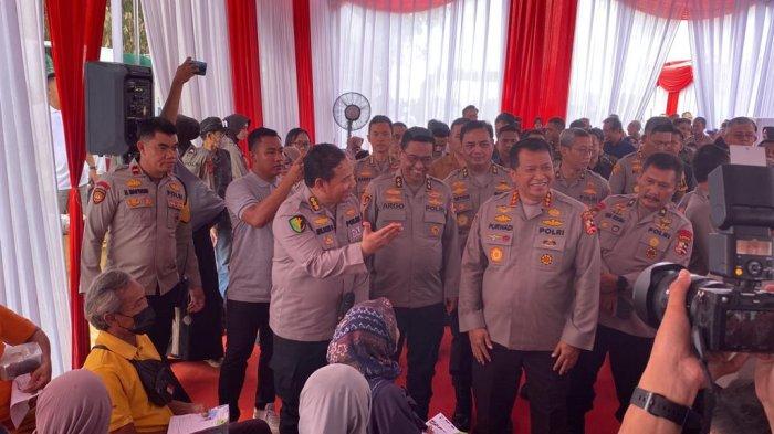 Gelar Bakti Kesehatan di Gunung Sindur Bogor, SSDM Polri Targetkan 2.000 Masyarakat ...