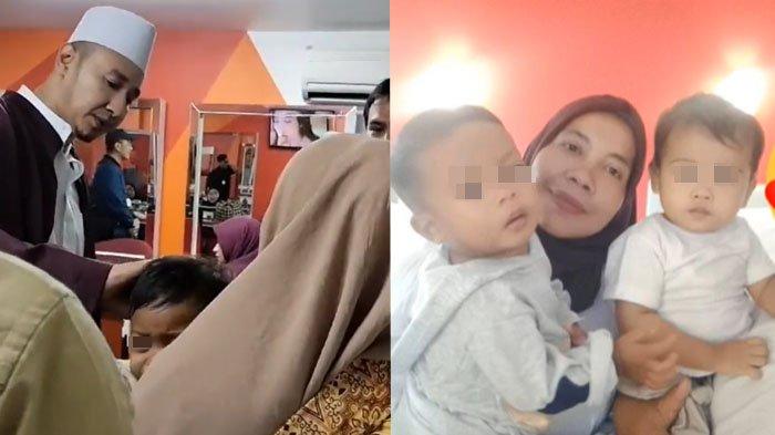 Mendekati Hari H Penukaran, Bayi Tertukar Kompak Alami Demam, Siti Minta Habib Usman Doakan ...